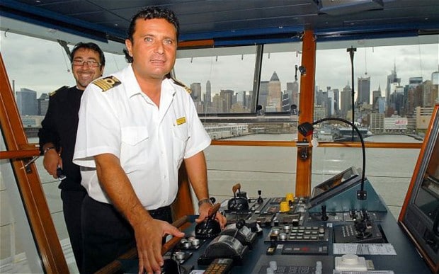 ¿Cómo es hoy la vida de Francesco Schettino, el capitán del Costa ...