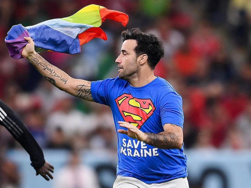 ¿Quién es Mario Ferri, el italiano que irrumpió en pleno Mundial de ...