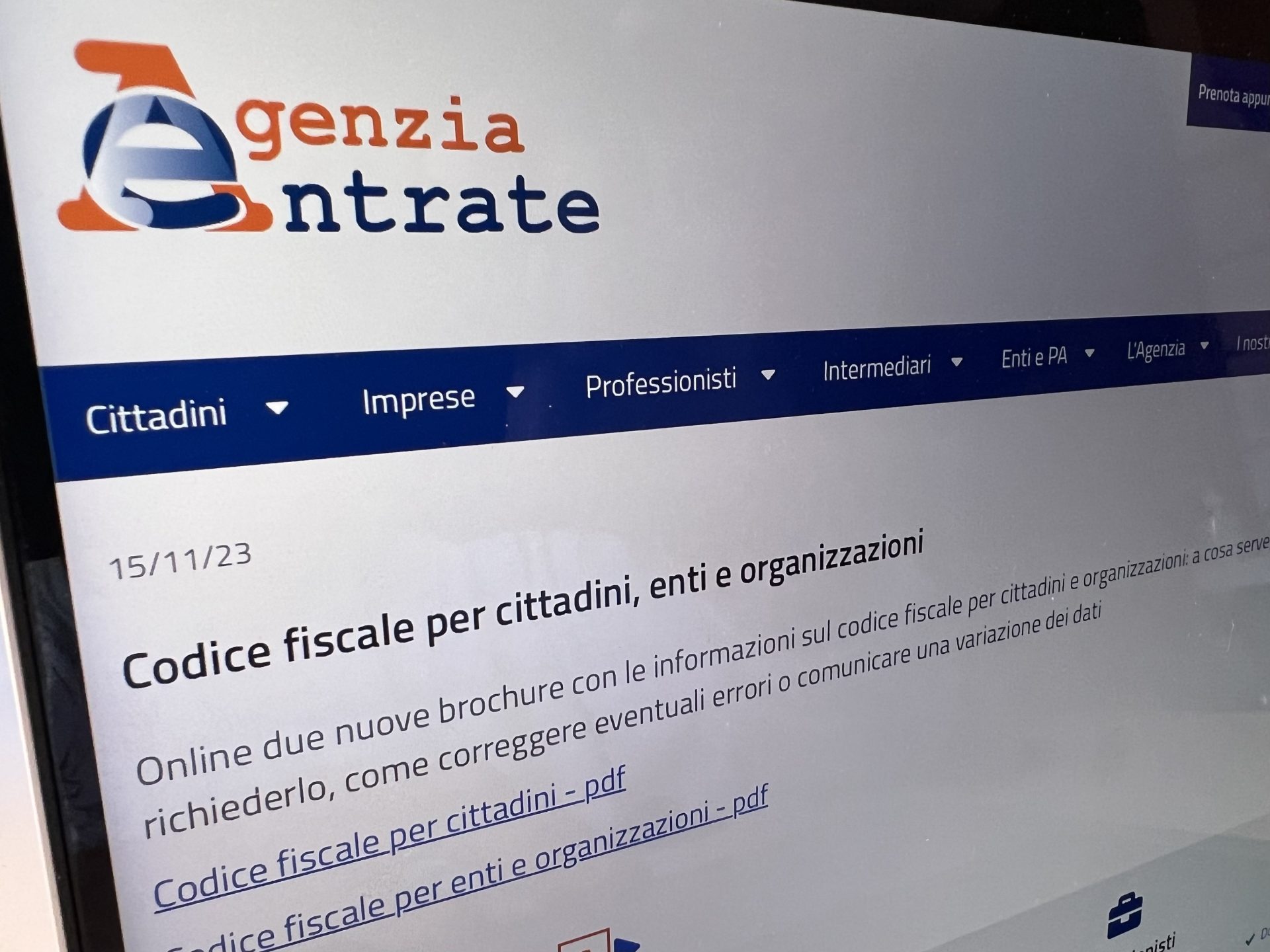 Obtener el codice fiscale: el paso a paso para extranjeros y residentes